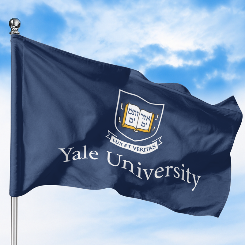 YALE UNIVERSITY FLAG – Signtextile